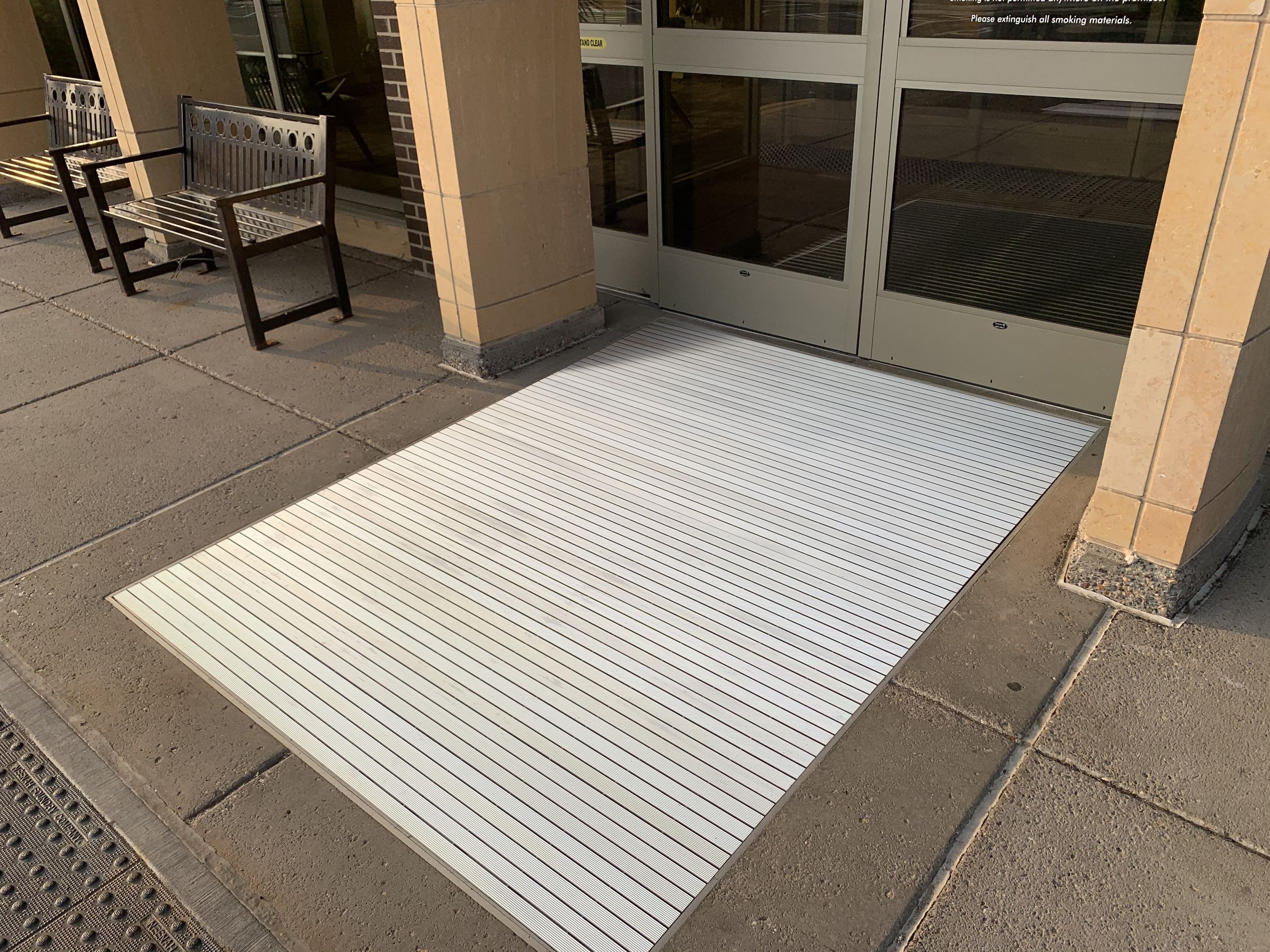 Benefits of a Recessed Mat