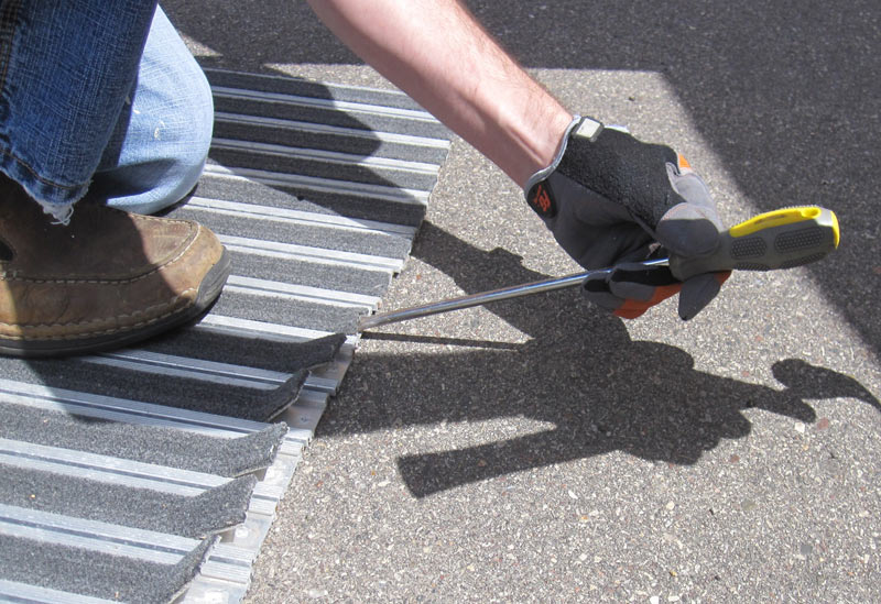 Refurbishing Your Aluminum Mat