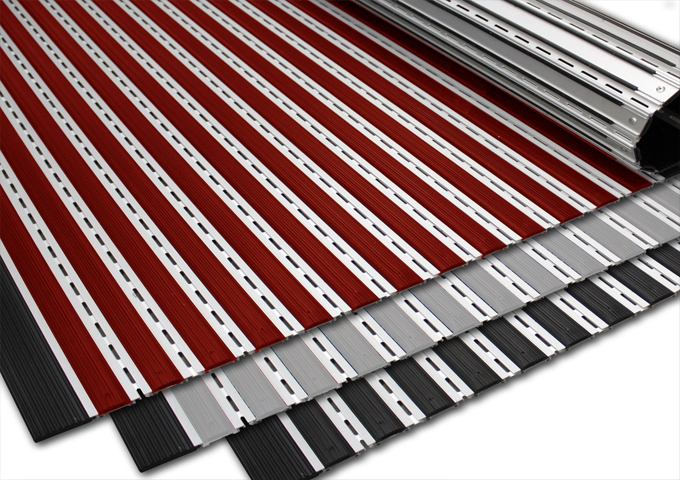Custom Aluminum Entrance Mats