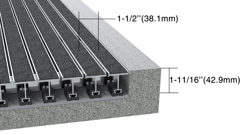 Pedigrid G1 Commercial Matting