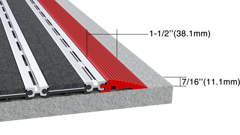 Pedimat M1 Entrance Mats