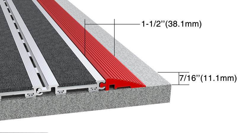 Pedimat M2 Entrance Mats