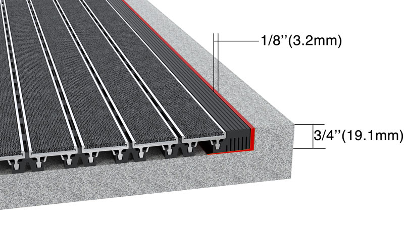 PediTred G4 Entrance Mat System