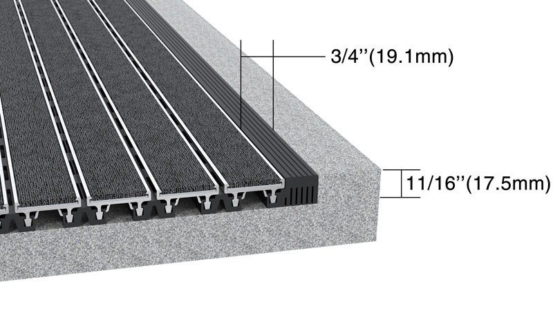 PediTred G4 Entrance Mat System