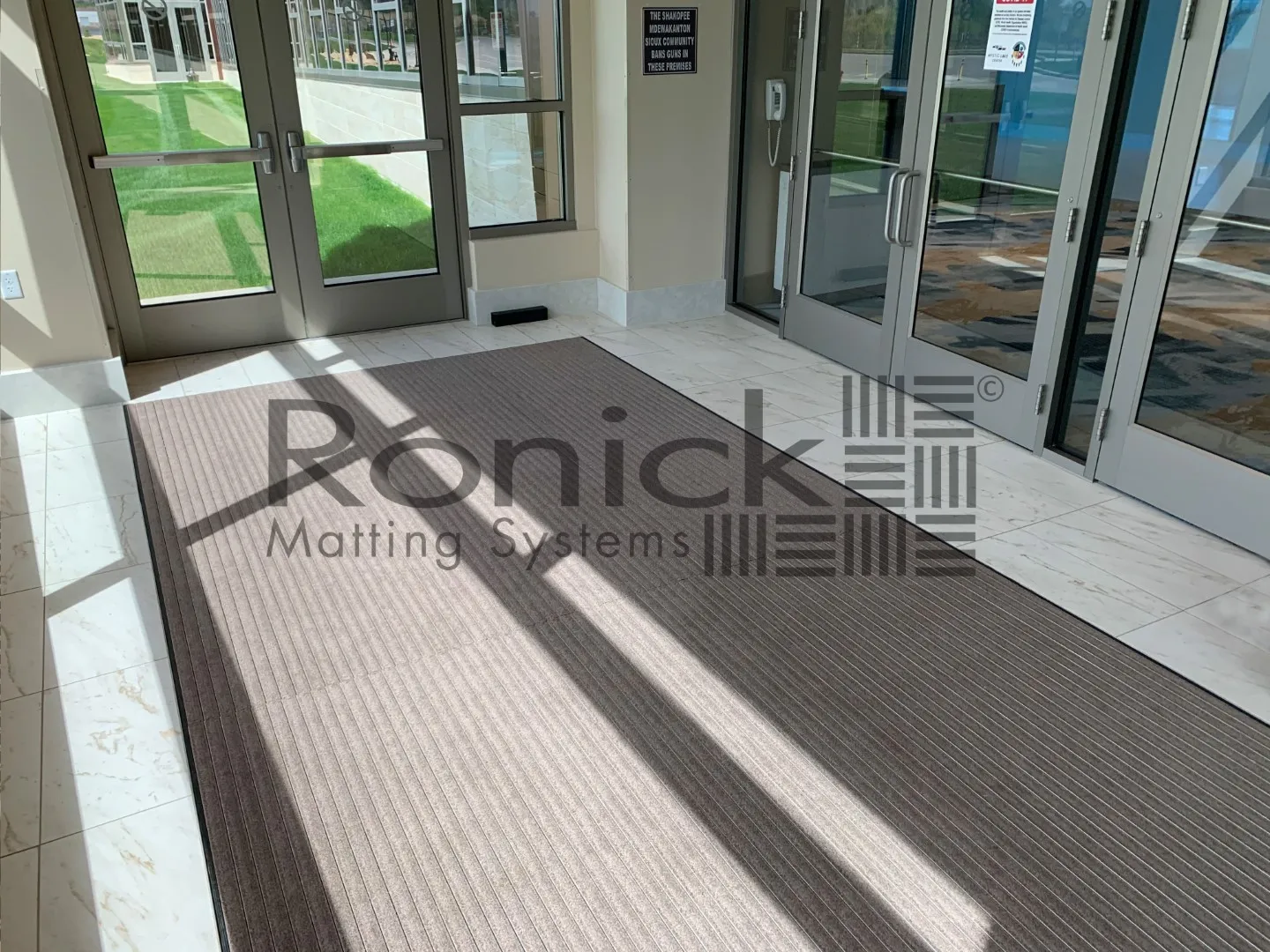 PediTred G4 Entrance Mat System