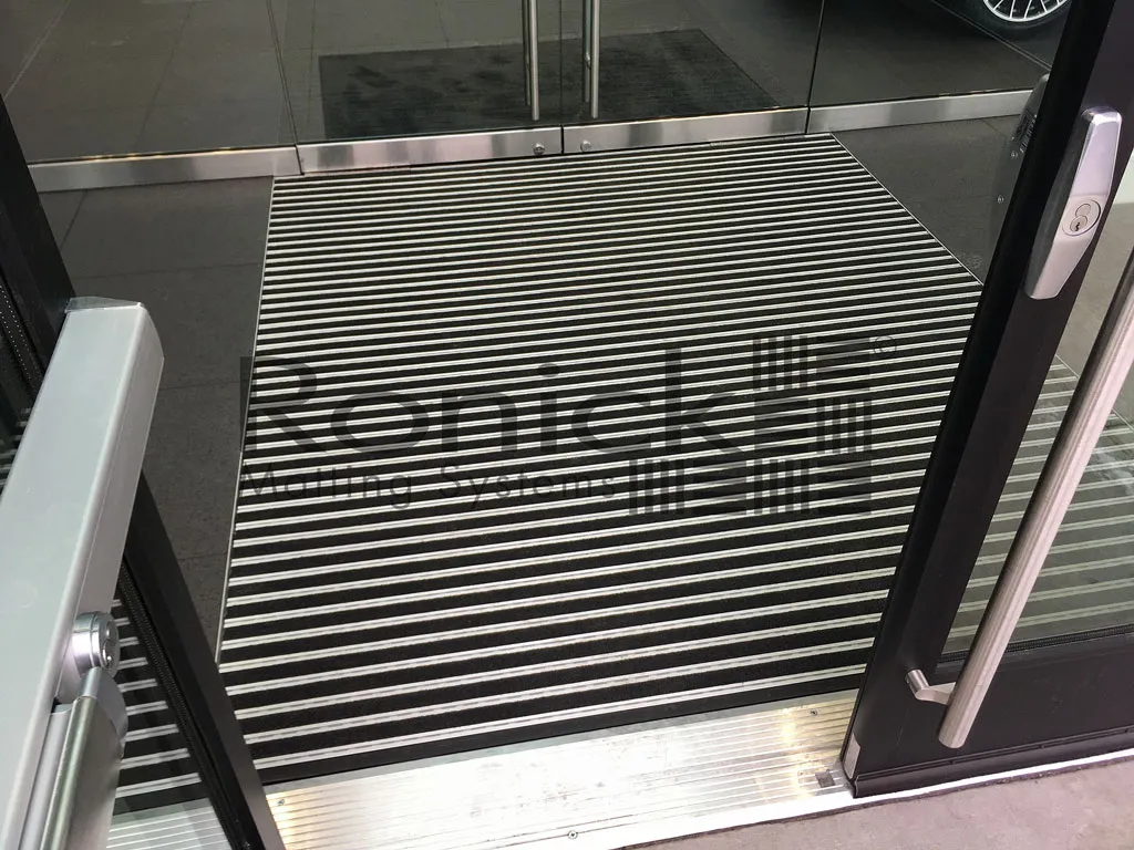 Pedimat M1 Installation - Car Dealership