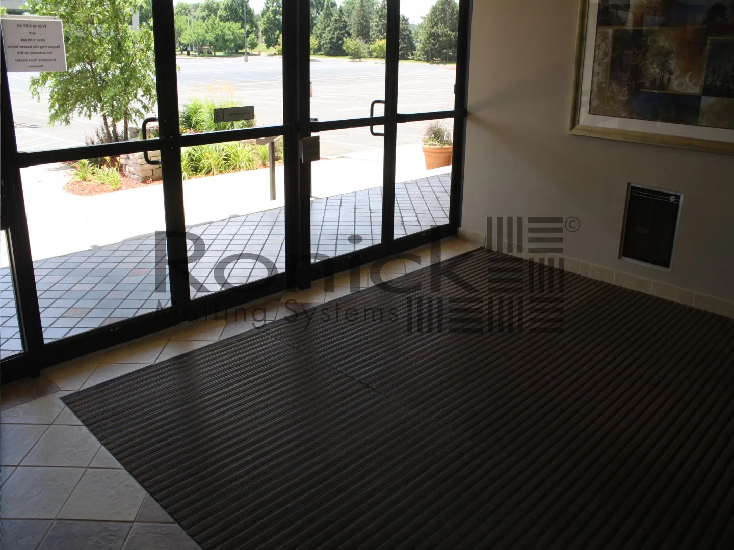 Pedimat M1 Entrance Mats