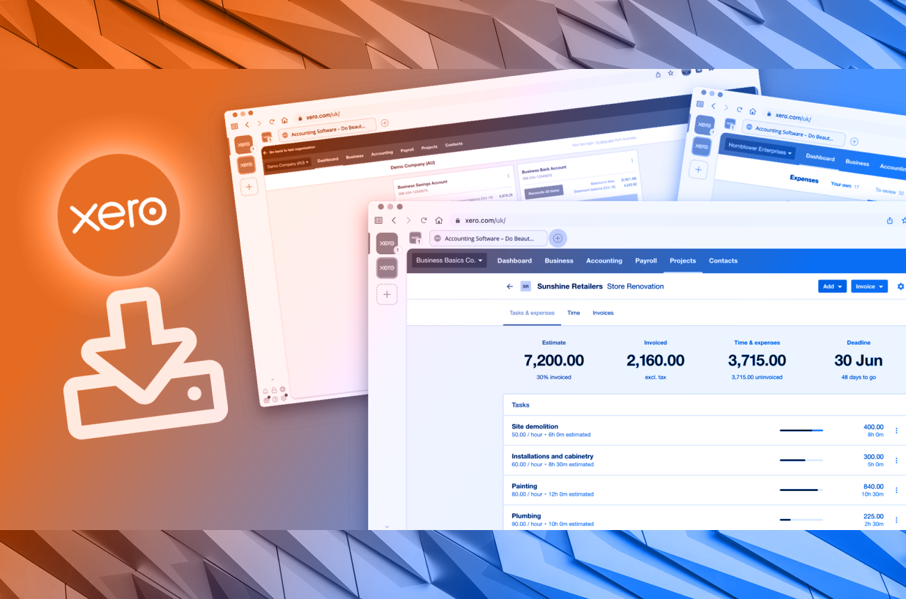 Working with Xero: a guide for lenders