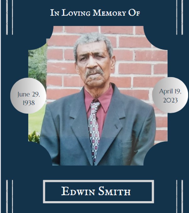 Obituary For Captain Edwin Smith | Ponte Vedra Valley Funeral Home