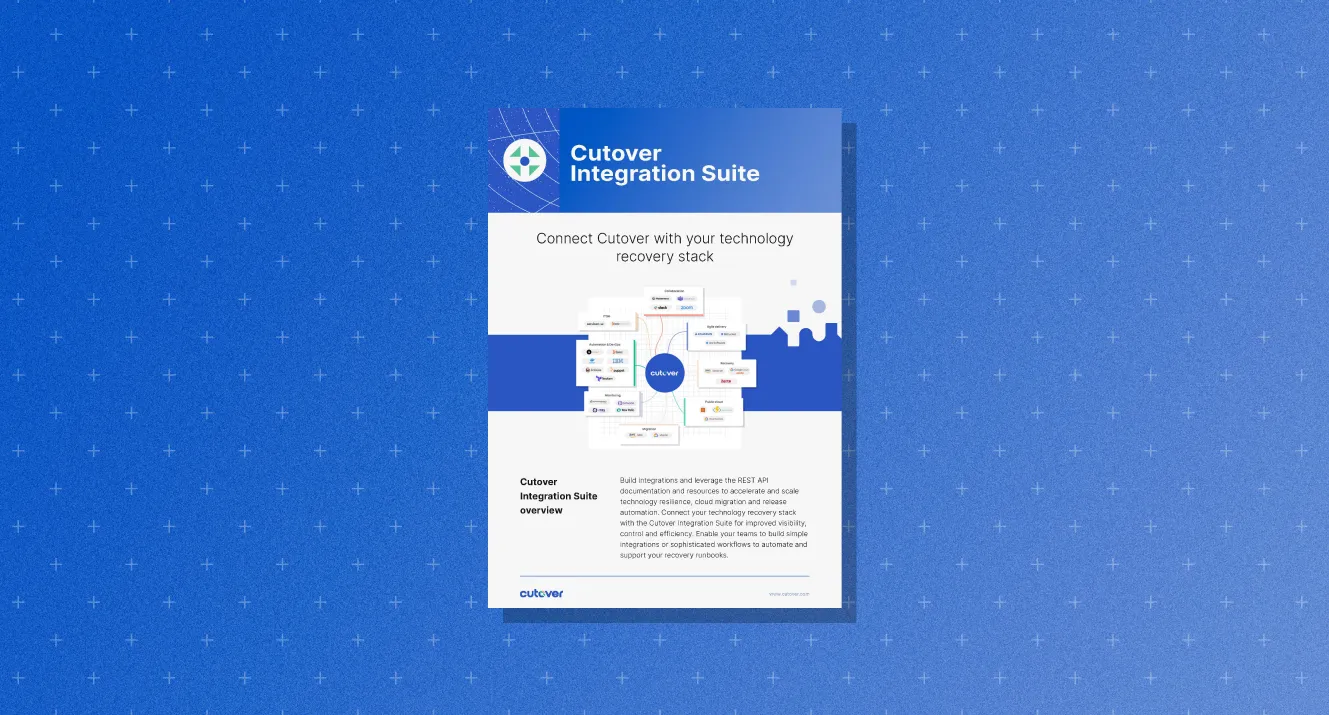 Integrations | Cutover | Collaborative Automation