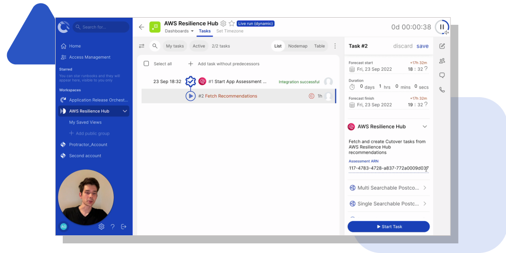 AWS Technology Partner | Cutover | Collaborative Automation