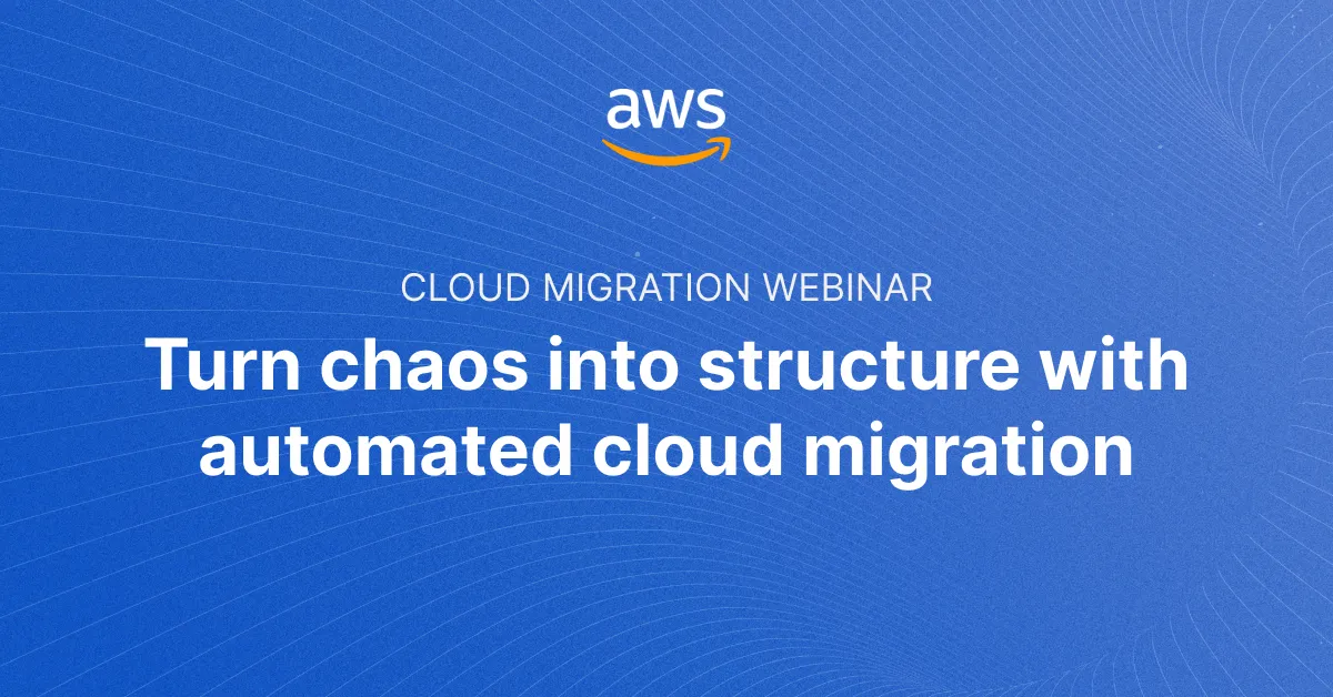 AWS Technology Partner | Cutover | Collaborative Automation