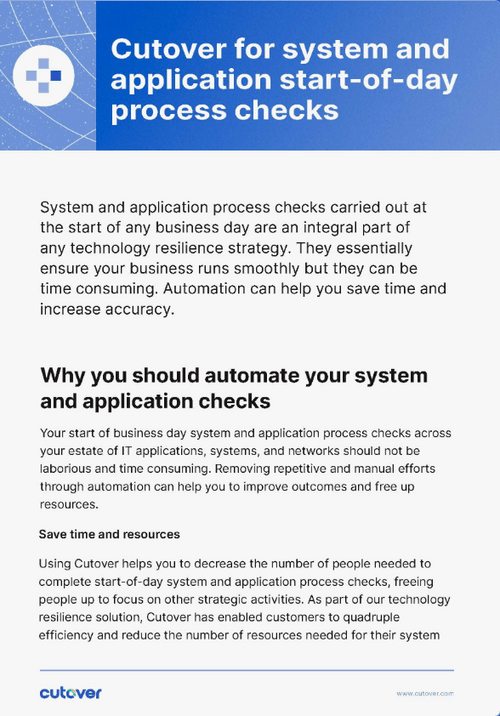 What is a runbook? Best practices & benefits for enterprises | Cutover