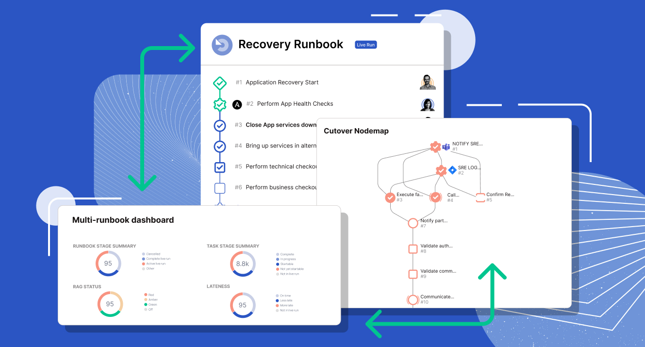 7 reasons to use Cutover over open-source orchestration