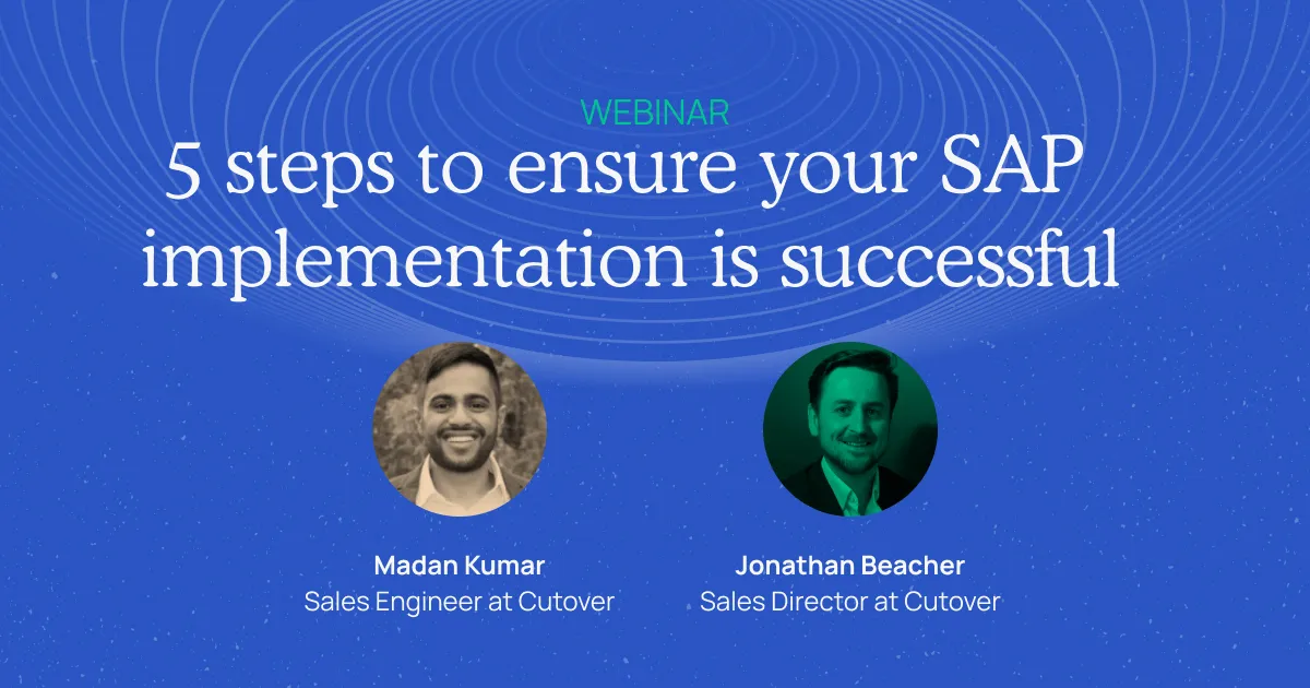 5 steps to ensure your SAP implementation is successful