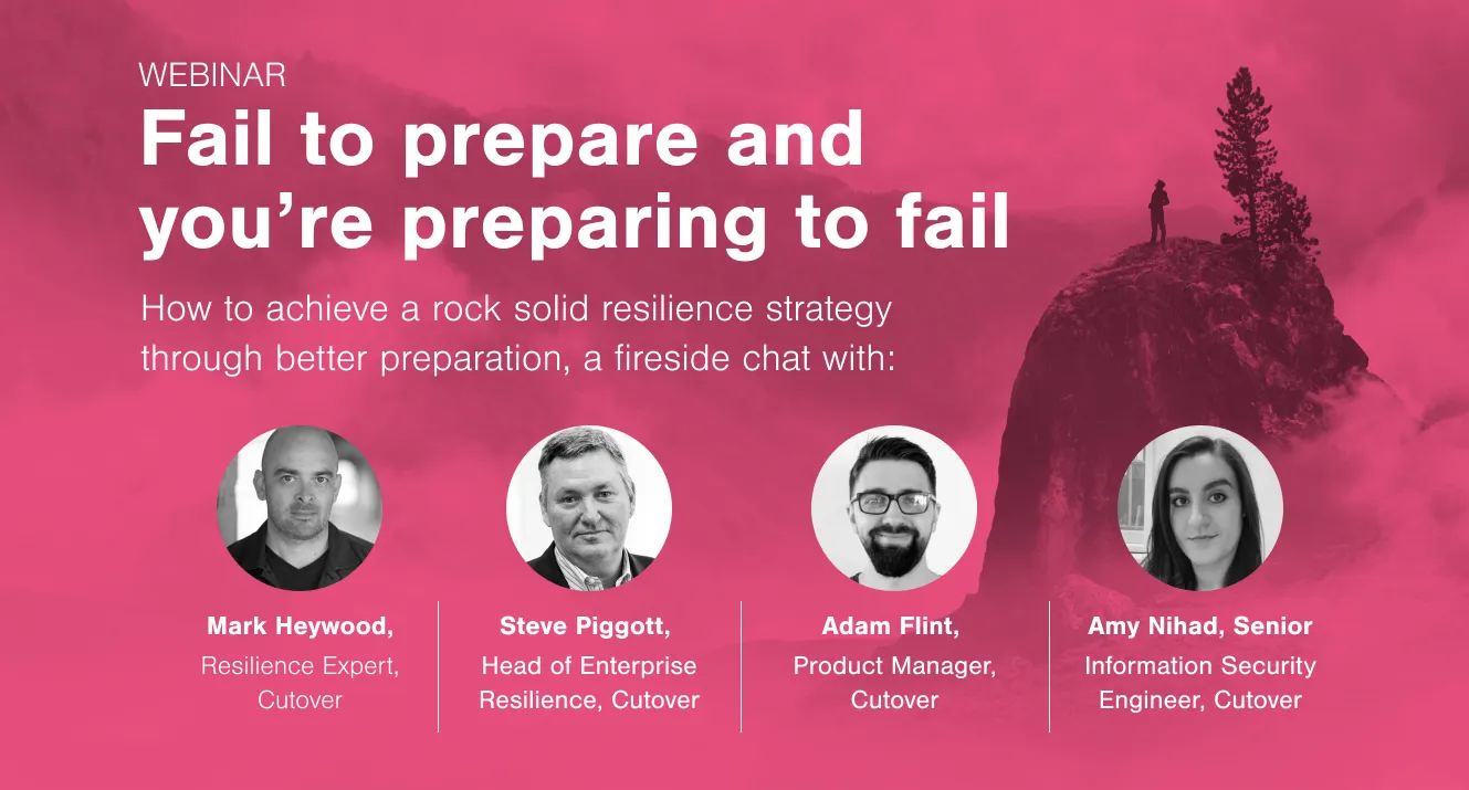 Fail to prepare and you're preparing to fail | Webinar