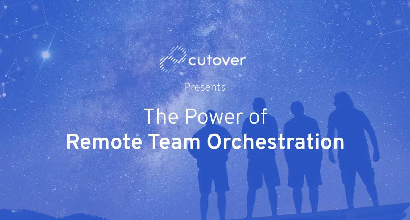 Remote Team Orchestration Webinar