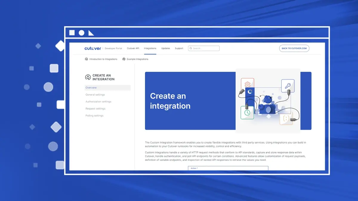 Cutover’s Developer Portal unlocks DevOps agility Cutover’s Developer Portal unlocks DevOps agility