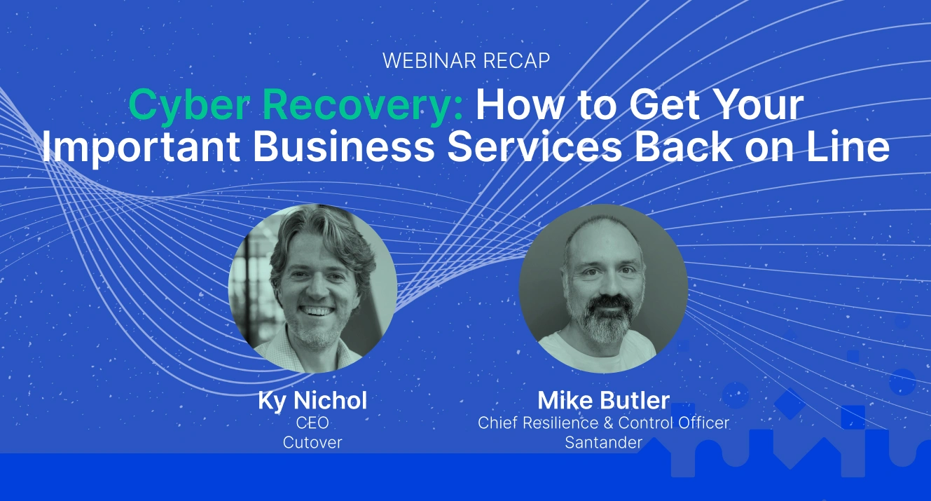 How to get your important business services back online