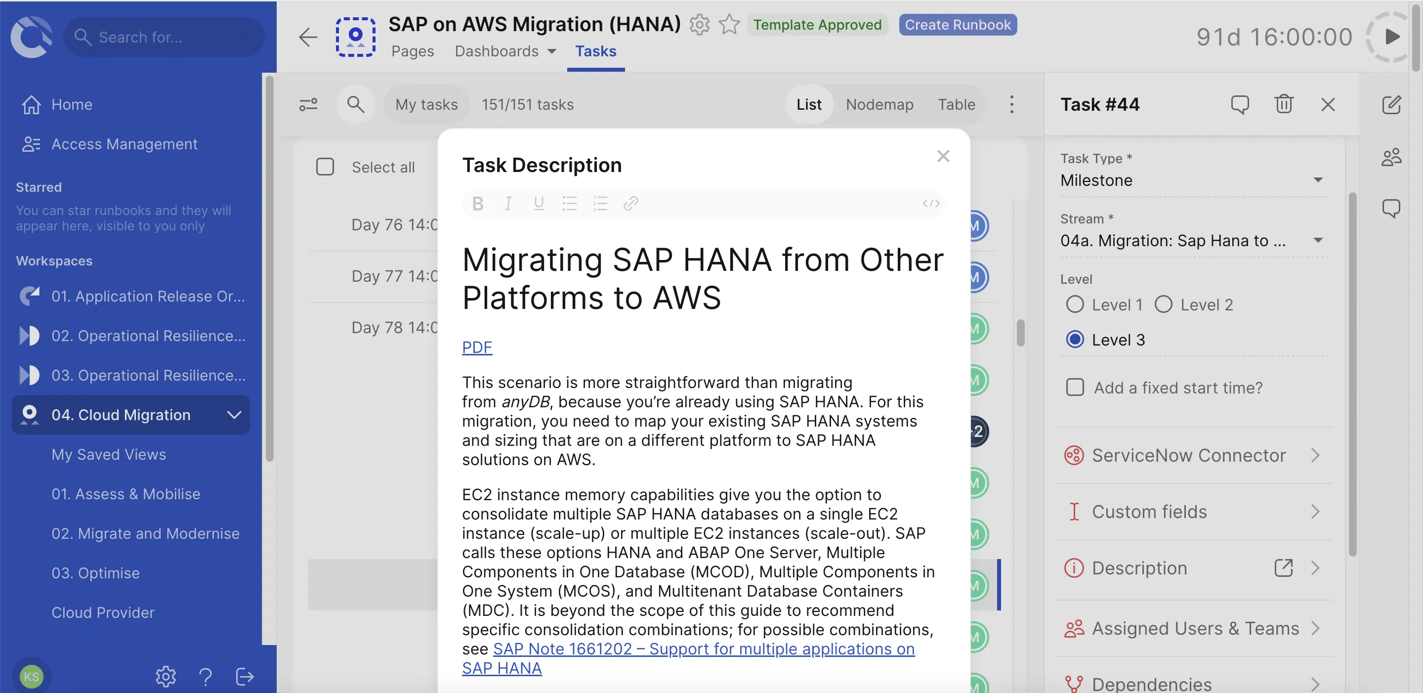 De-risk SAP S/4HANA cloud migrations to AWS in 3 phases