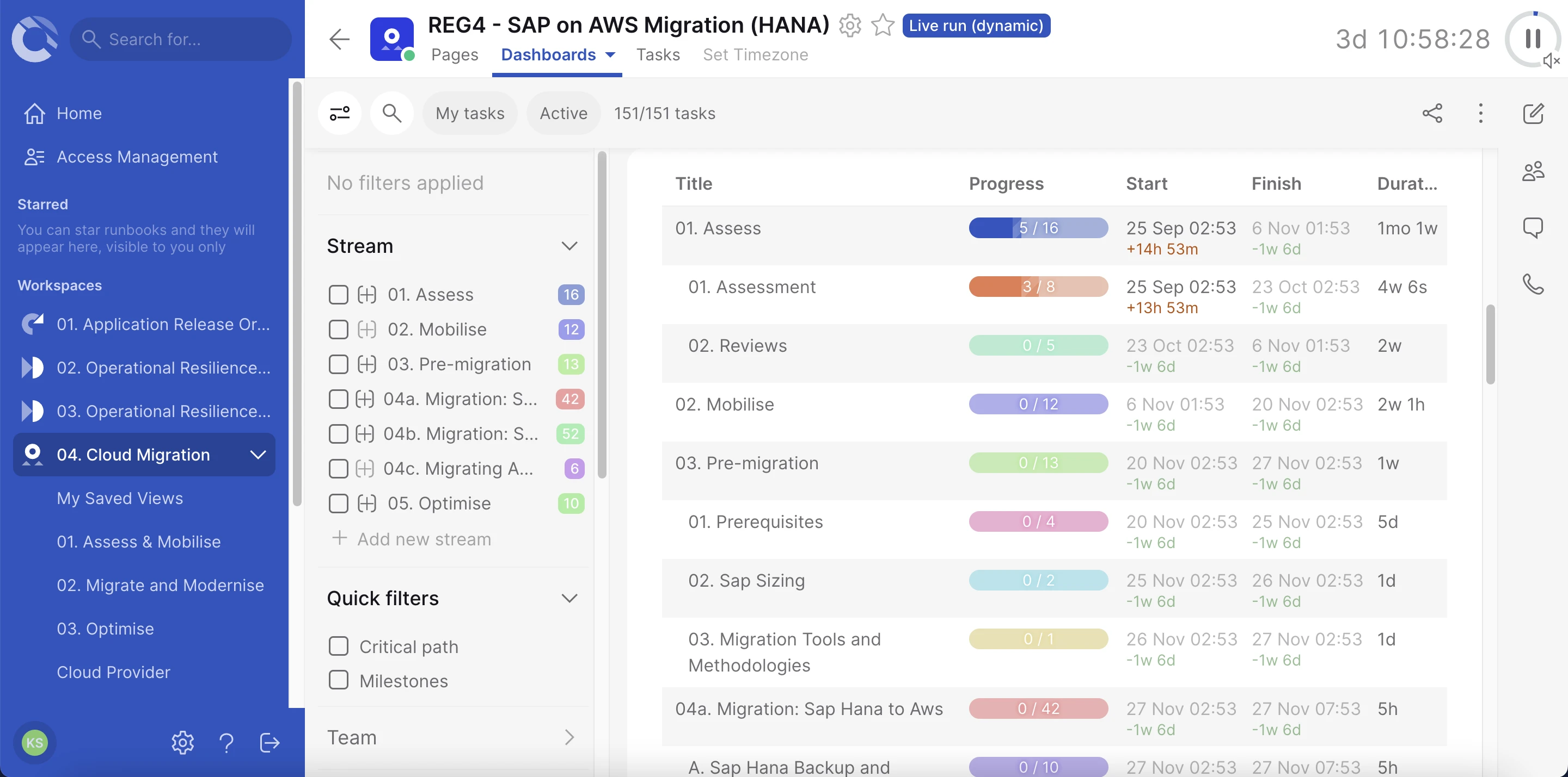 De-risk SAP S/4HANA cloud migrations to AWS in 3 phases