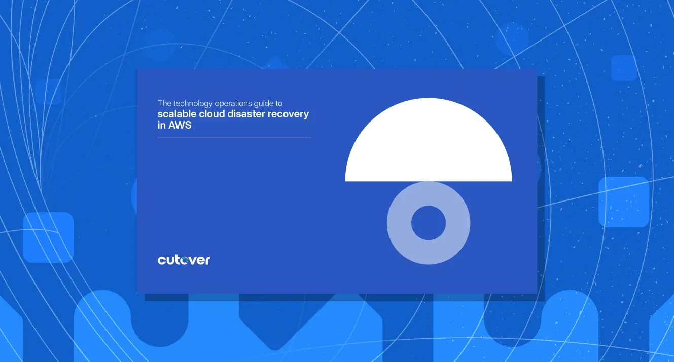 The techops guide to cloud disaster recovery in AW