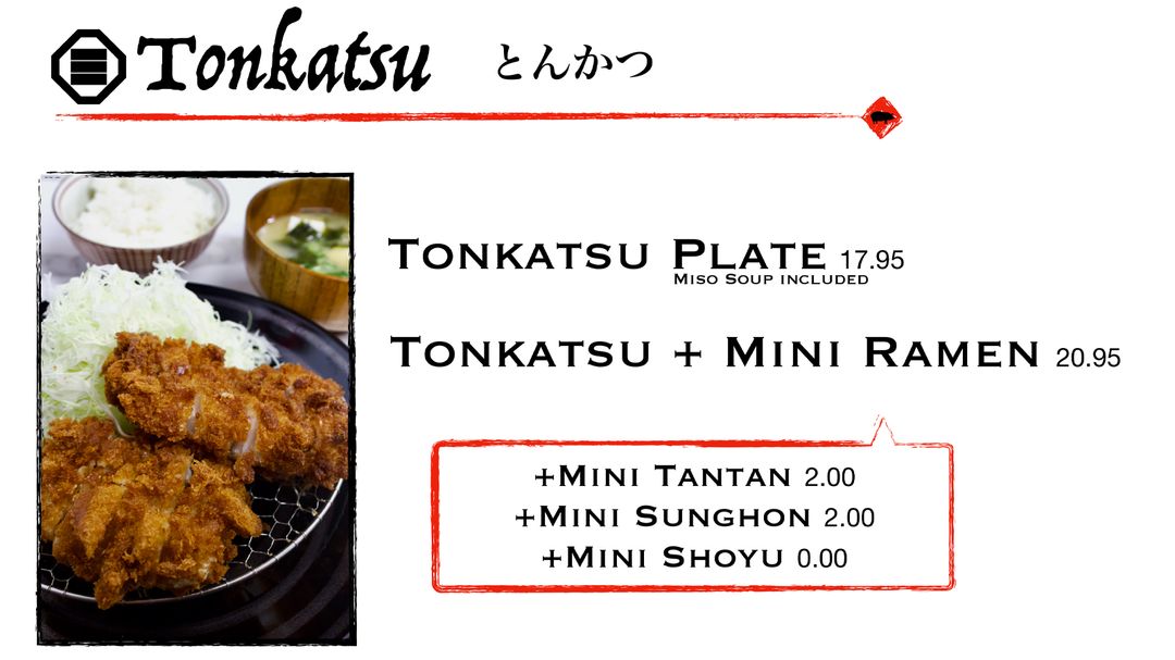 Tonkatsu Sangi | Ramen Shop | Honolulu, HW