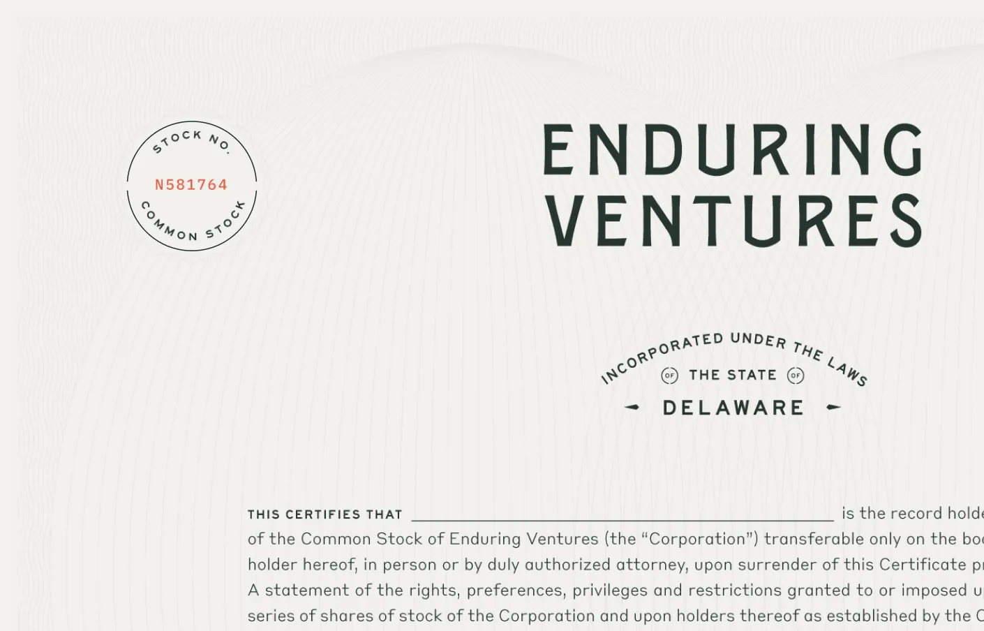 Enduring Ventures