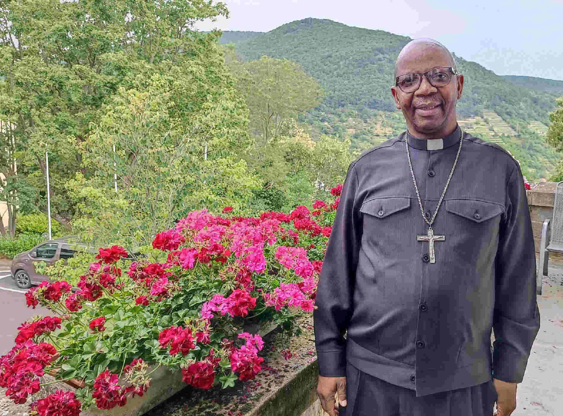 Bischof Mpambani hat viel Sympathie für den Synodalen Weg