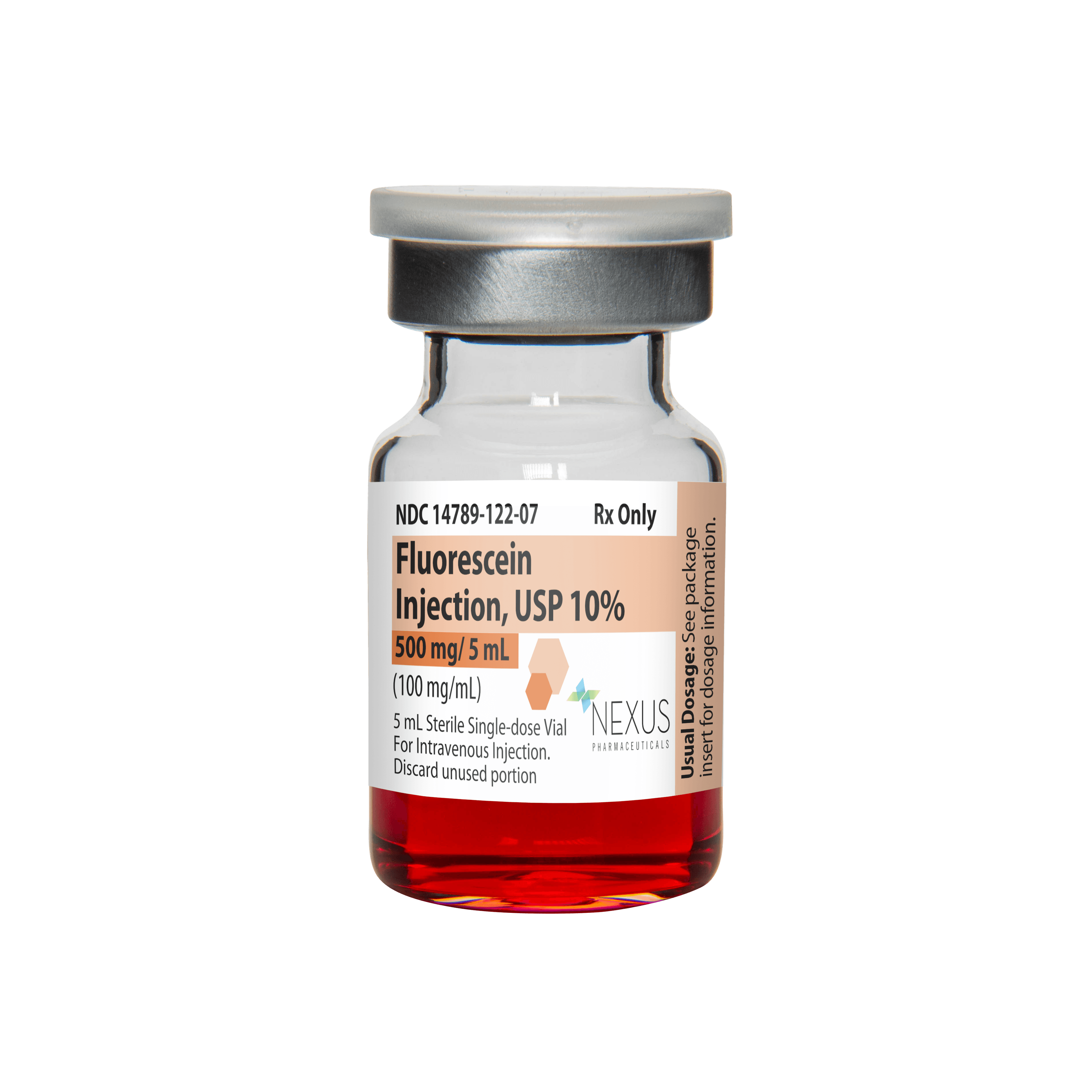 Fluorescein Injection, USP | Nexus Pharmaceuticals