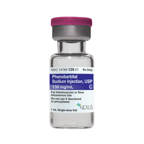 Phenobarbital Sodium Injection, USP | Nexus Pharmaceuticals