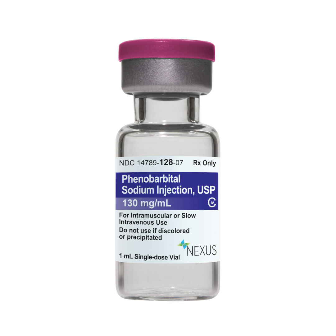 Phenobarbital Sodium Injection, USP | Nexus Pharmaceuticals