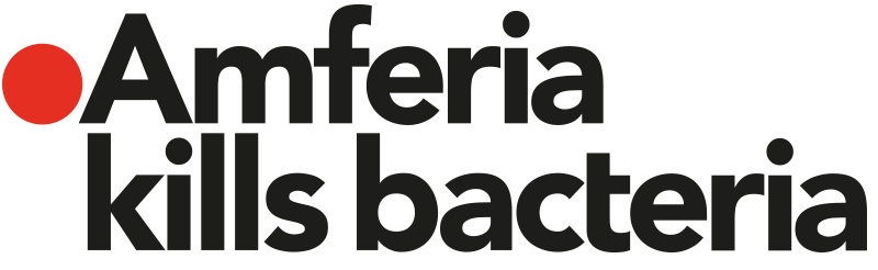 Amferia kills bacteria