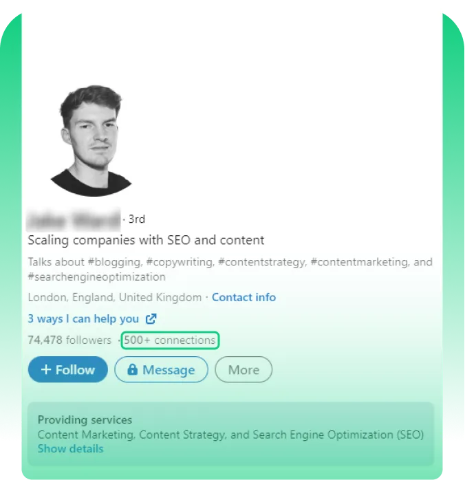 Buy LinkedIn Connections | Social Plug