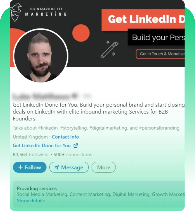 Buy LinkedIn Followers | Social Plug