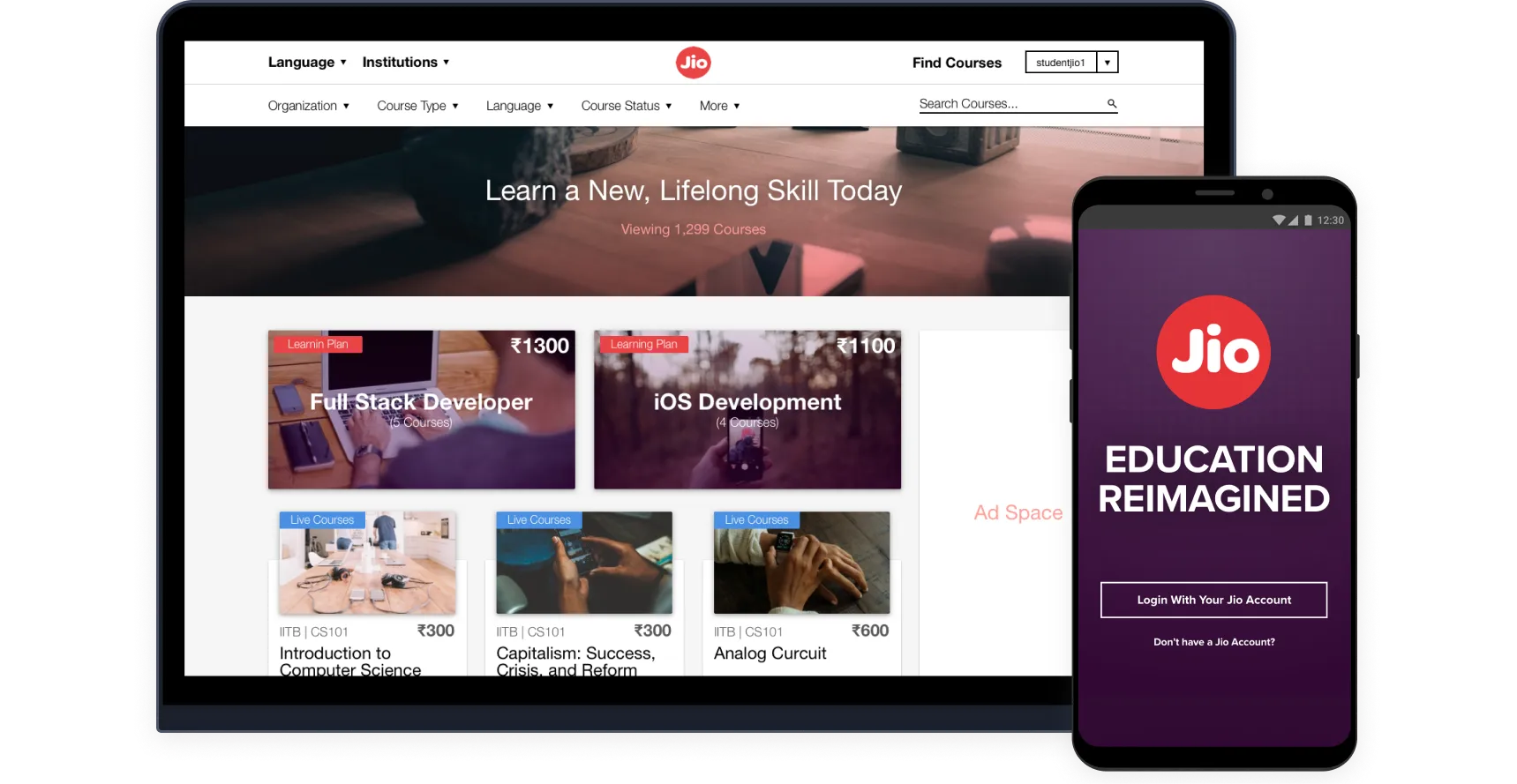 Jio Education - Case Study | Perpetual