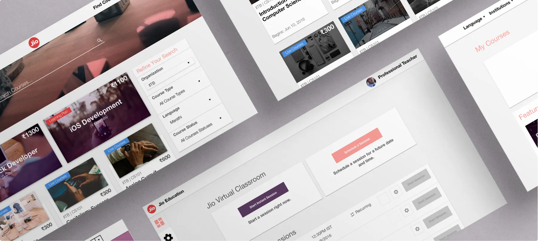 Jio Education - Case Study | Perpetual