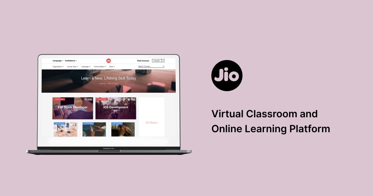 Jio Education - Case Study | Perpetual