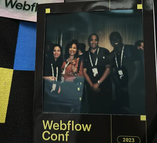 Webflow Conference Workshop Chicago | Homade