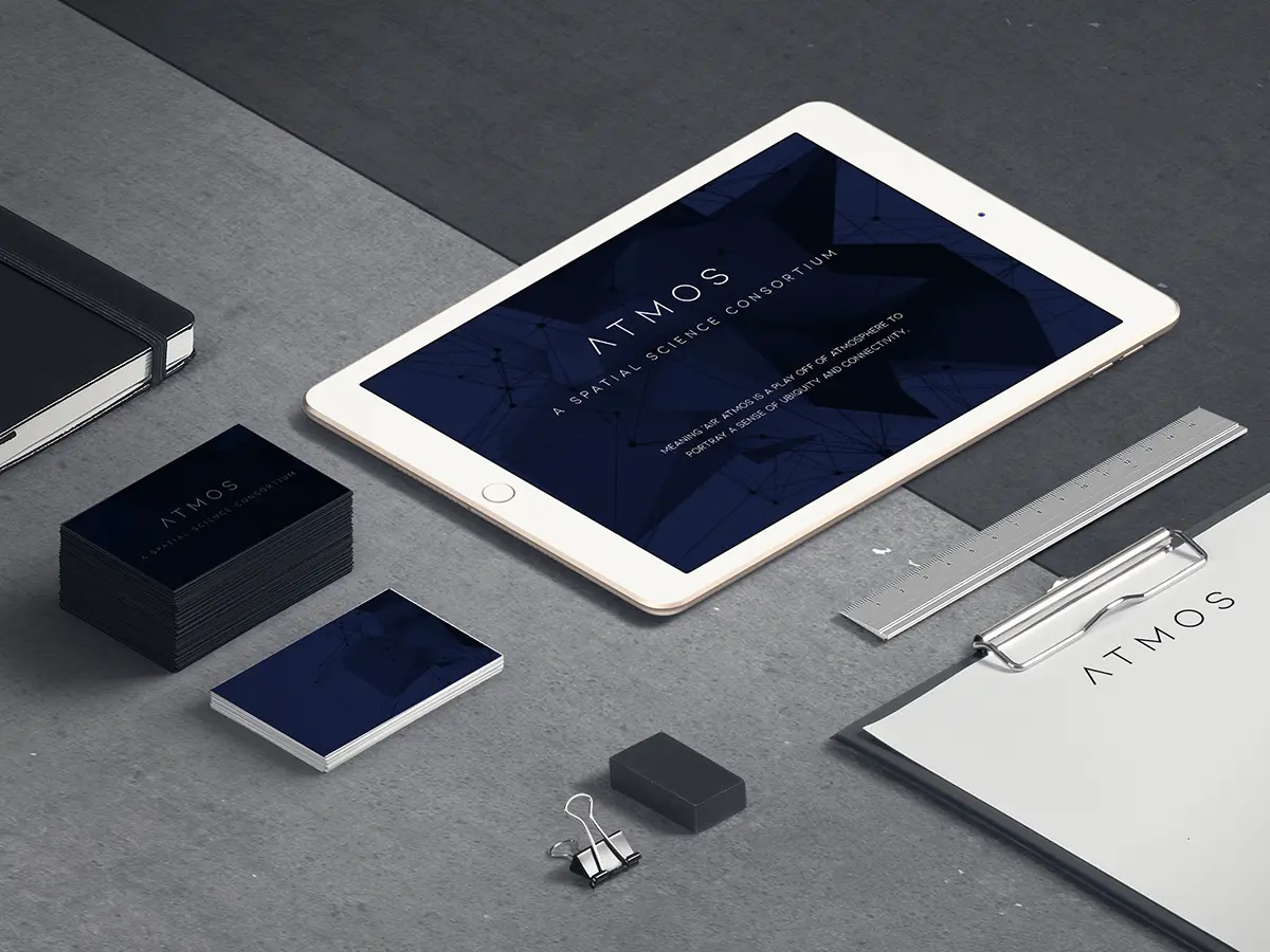 Atmos Logo and Graphic Design Project by Homade