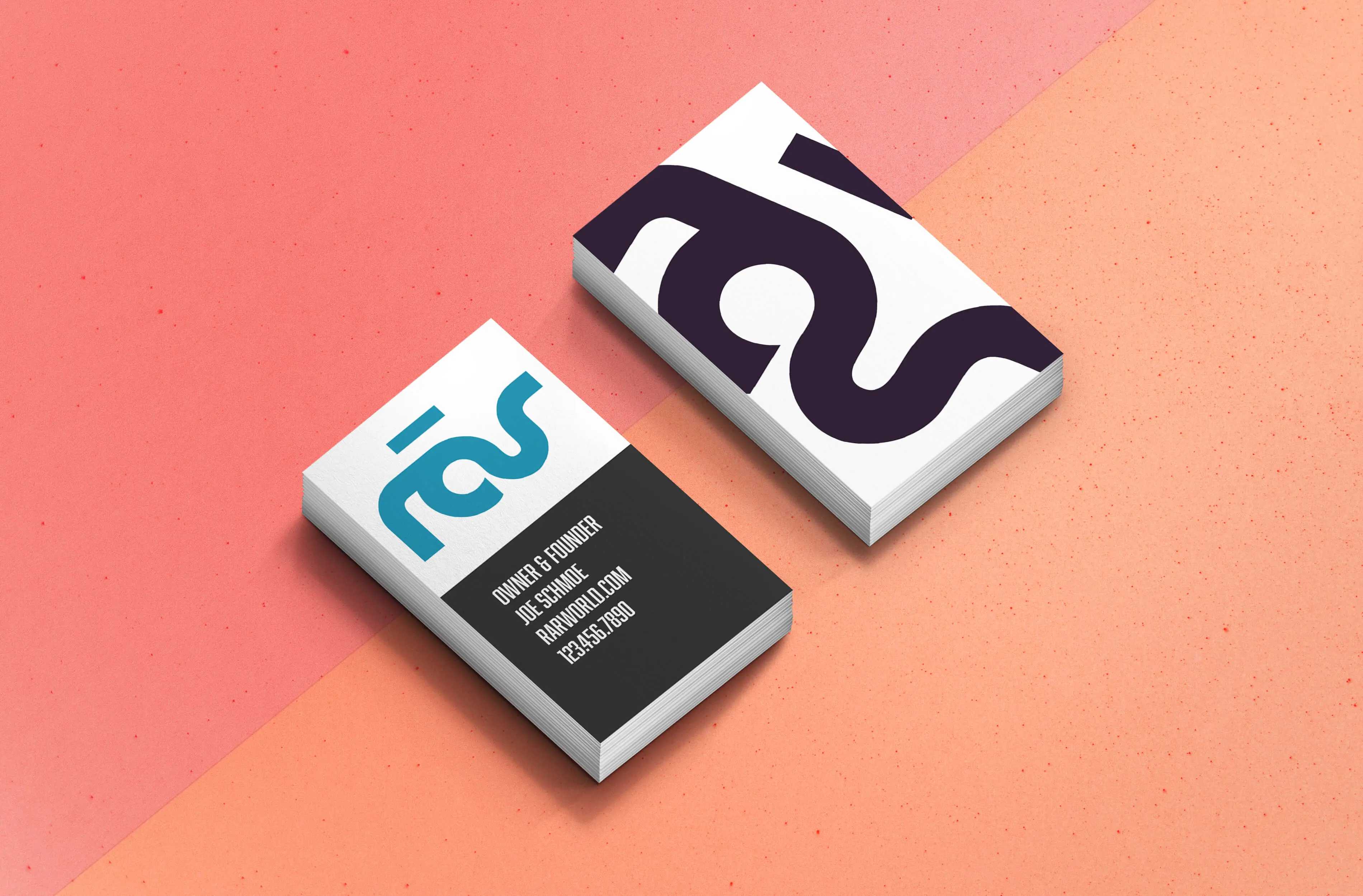 RaR Logo and Website Project by Homade