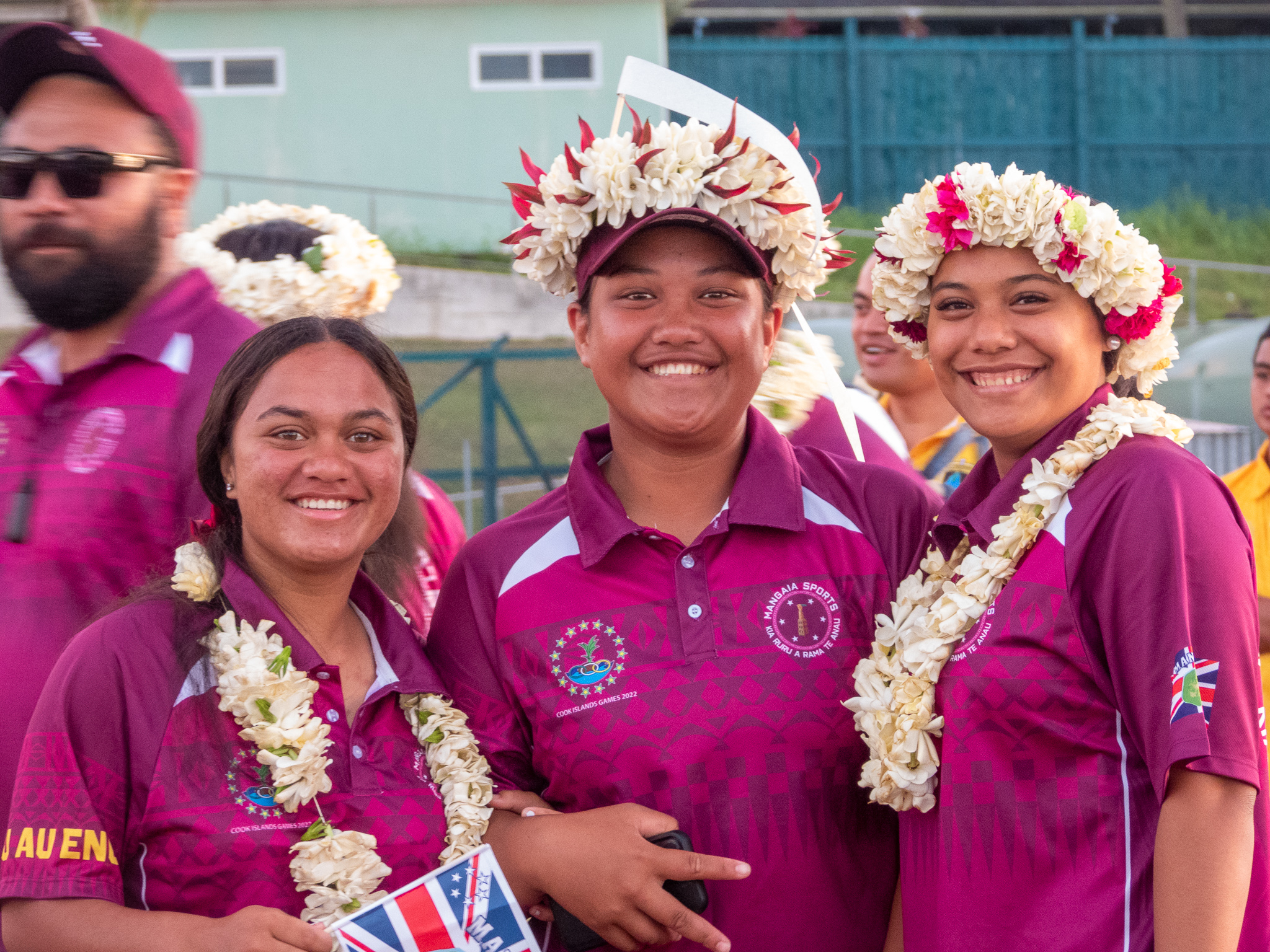 Cook Island Games