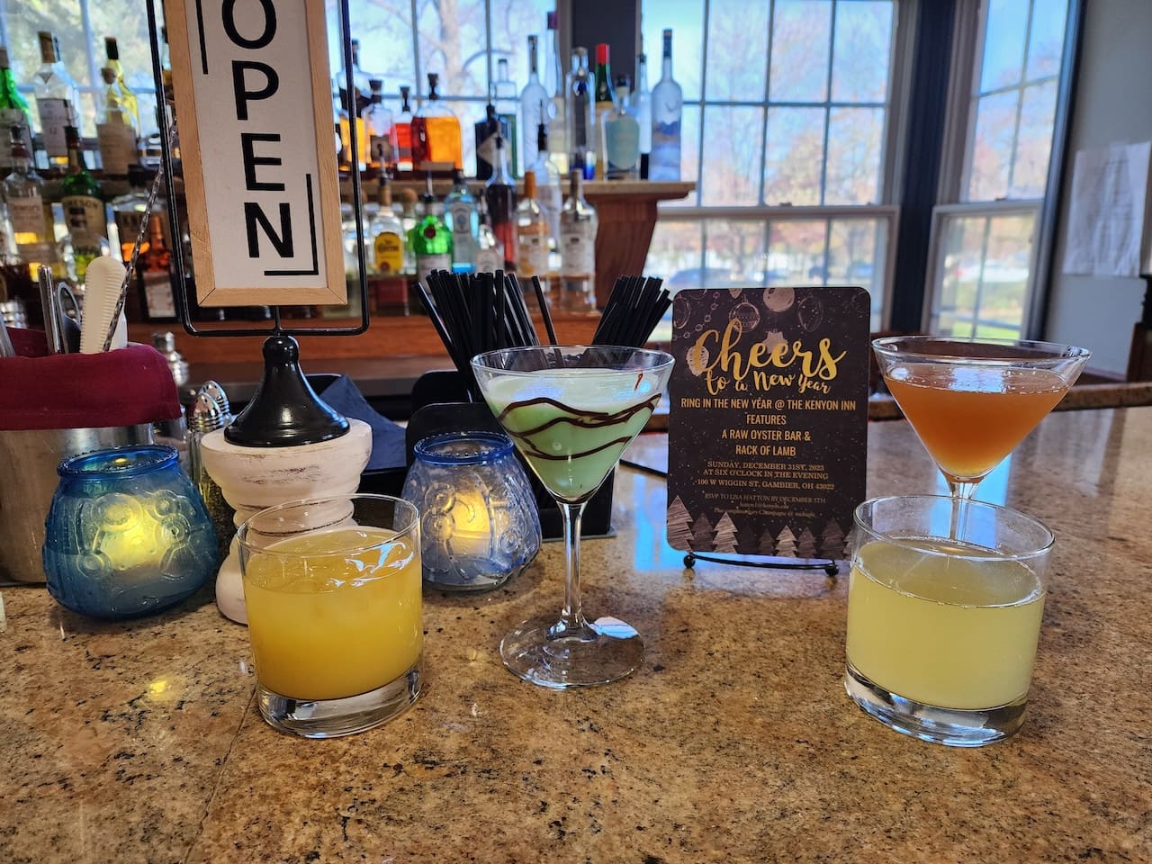 Hotel Accommodation & Restaurant in Gambier, Ohio | Kenyon Inn