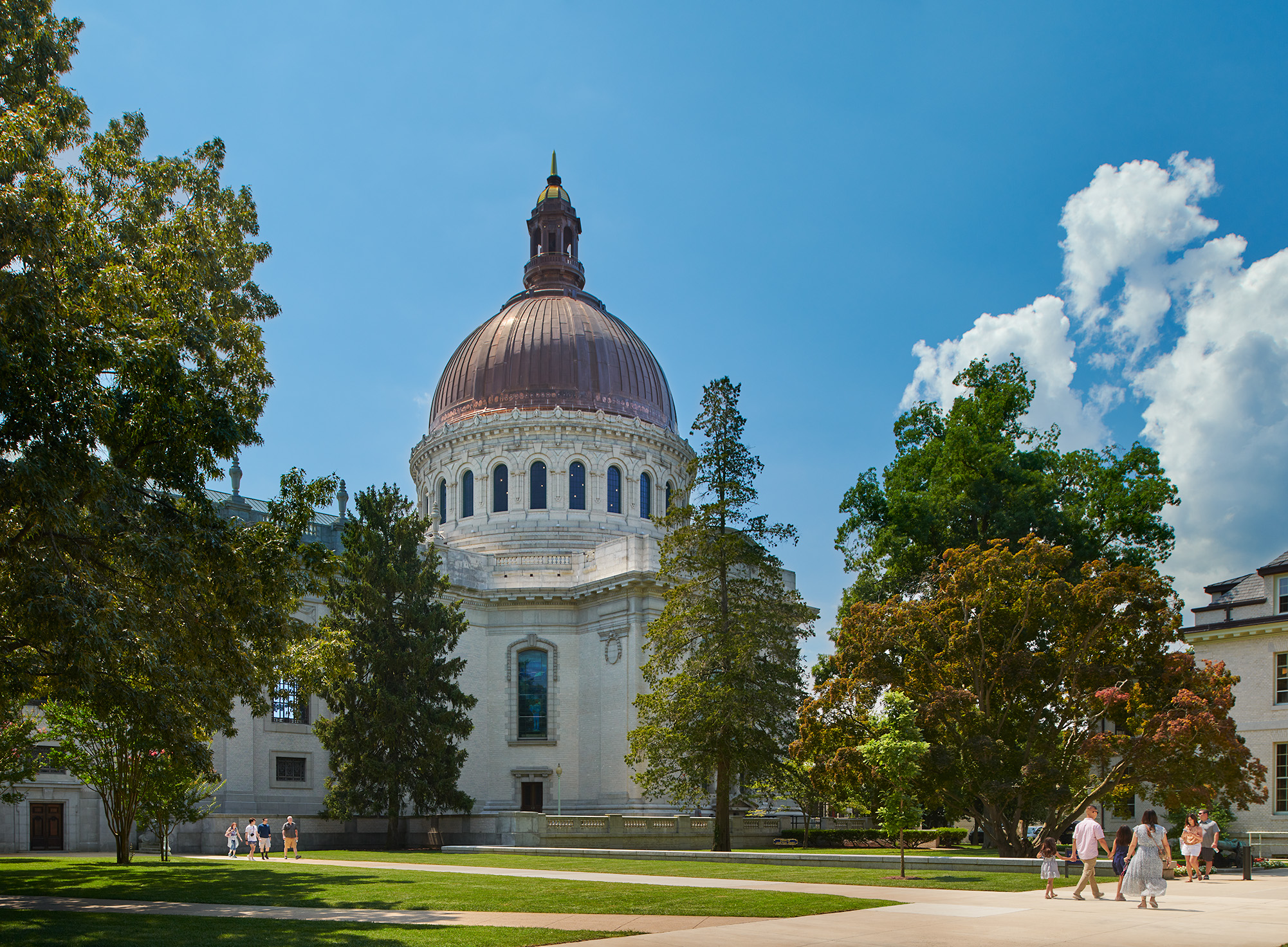Annapolis Chapel Dome Recognized as Outstanding Restoration Project