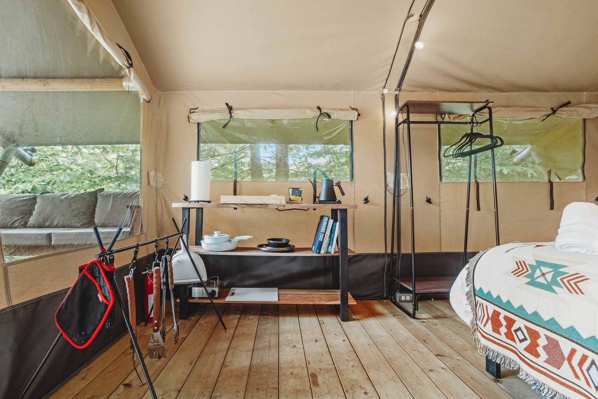 Lumen Nature Retreat | Safari Tents