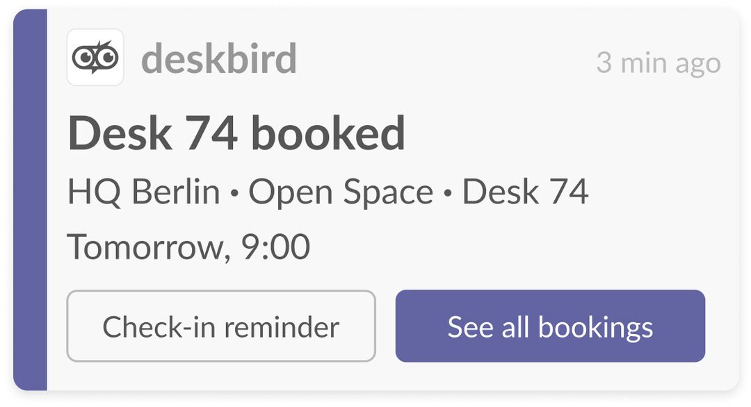 Easy desk booking system for hybrid workplaces | deskbird