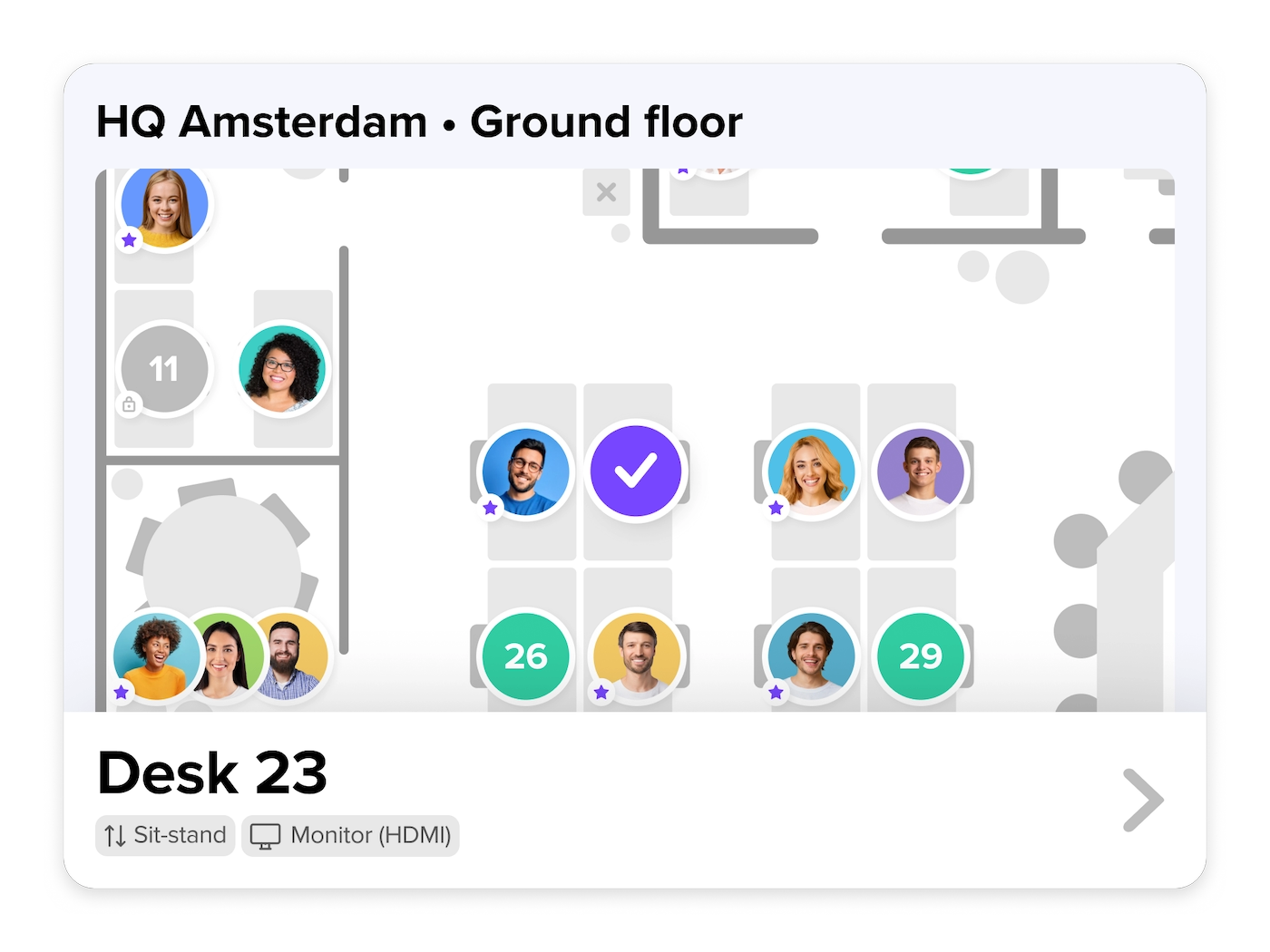 The Easiest Desk Booking Software | deskbird