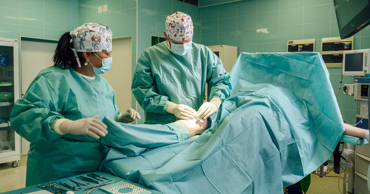 Ortopedické a chirurgické výkony | Arthromed, Martin