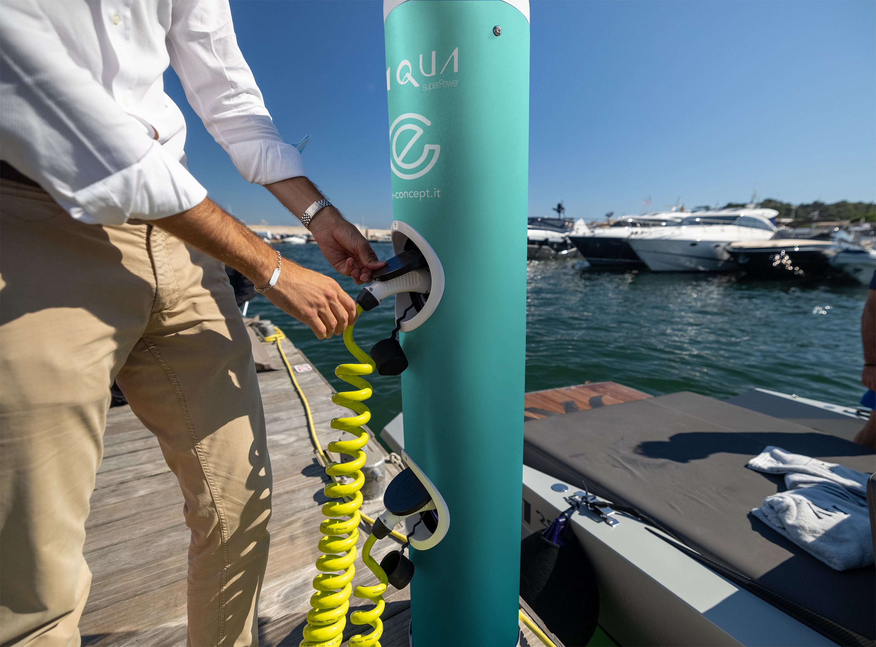 Marinas | Aqua superPower