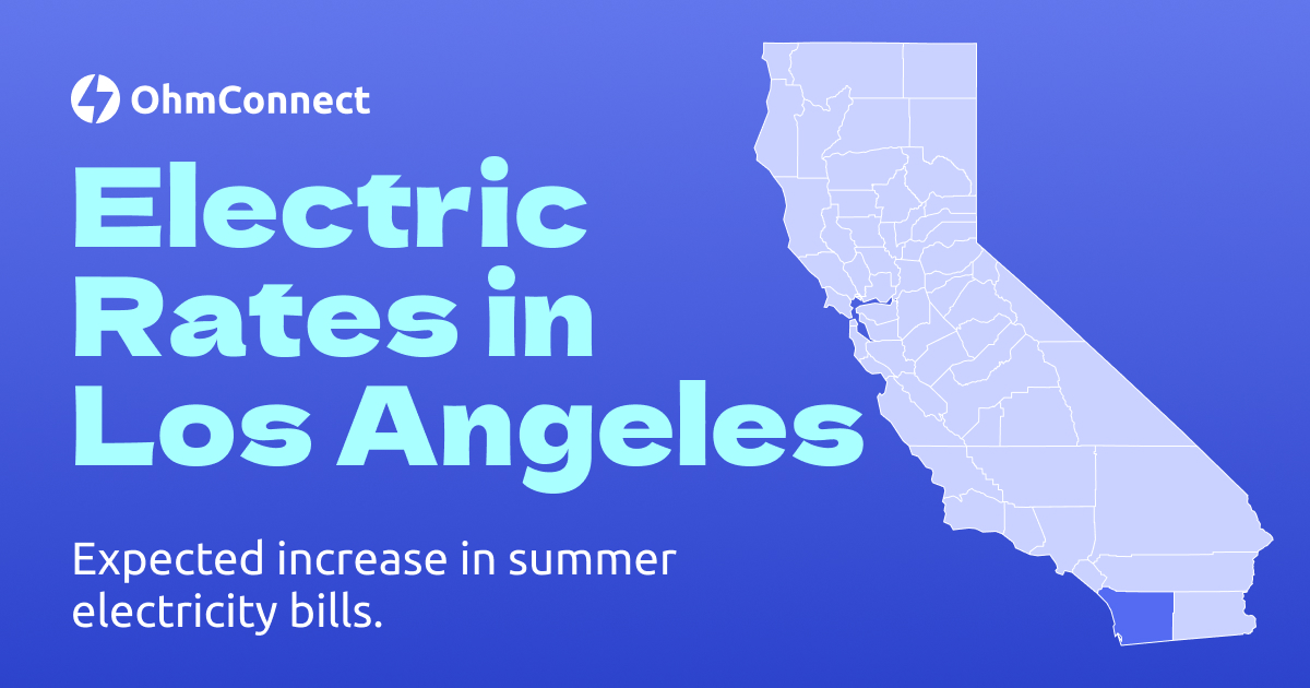 Los Angeles County: Los Angeles County Electric Bill Rate Increases for ...